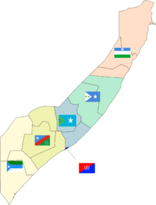 A look behind the flag(s) of Somalia - MoreSomalia
