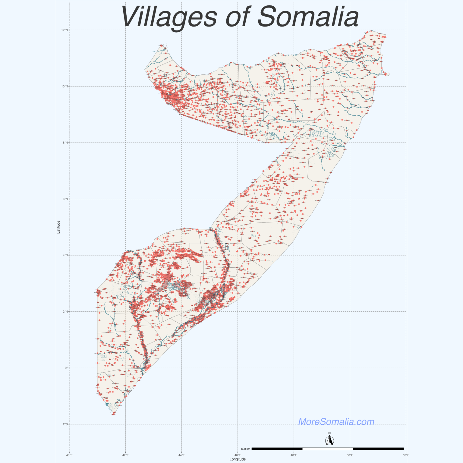 Maps - MoreSomalia