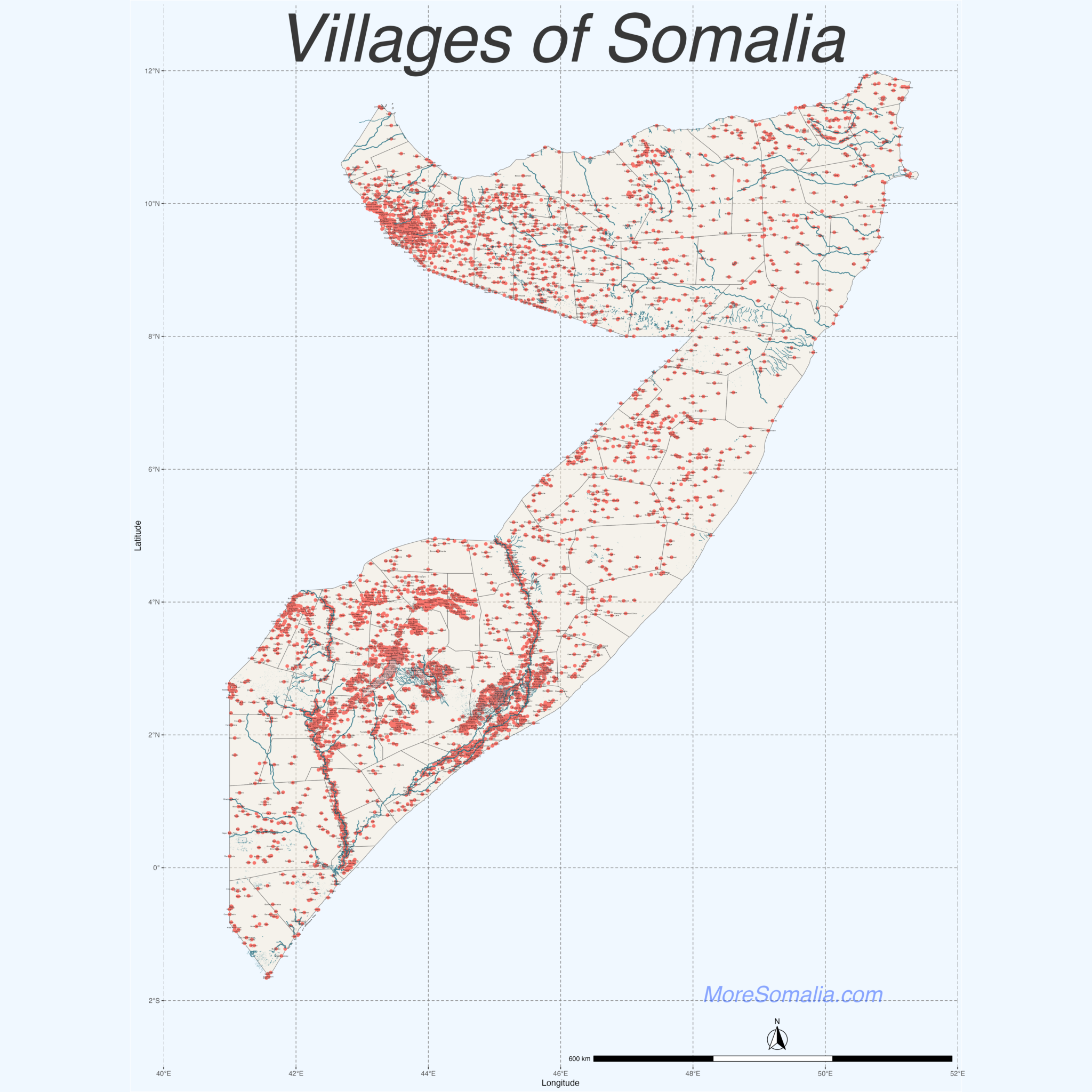 Maps - MoreSomalia