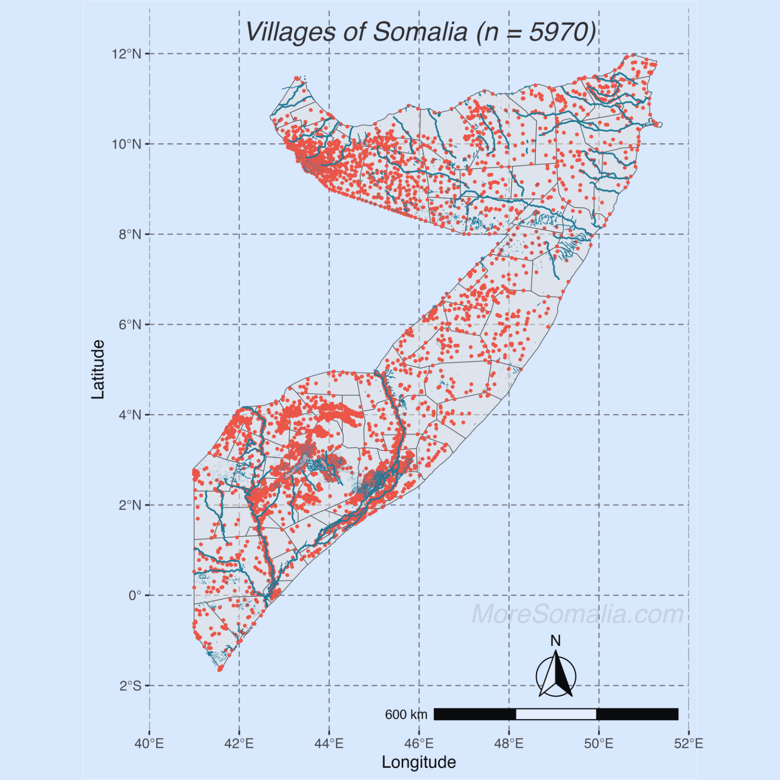 Maps - MoreSomalia