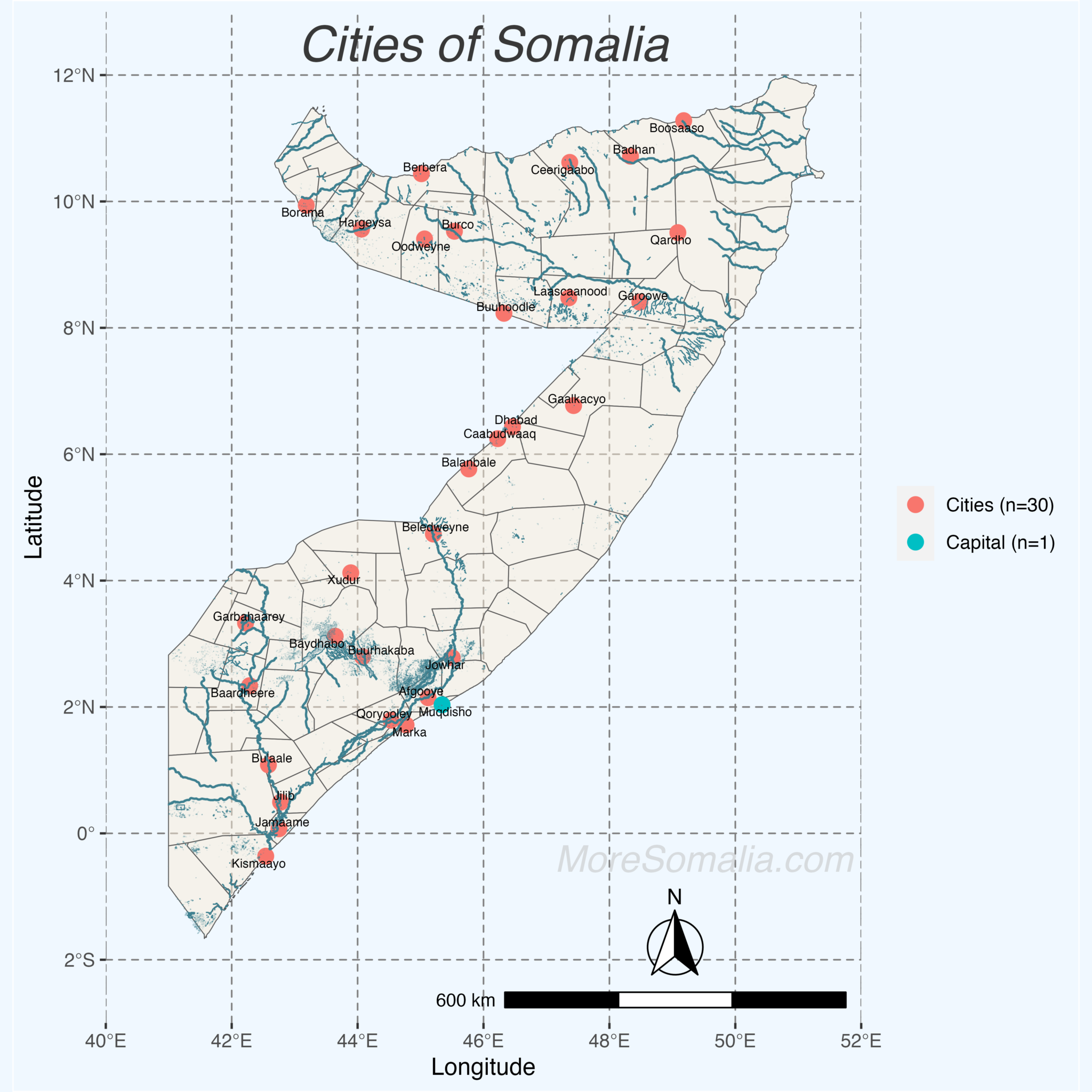 Maps - MoreSomalia