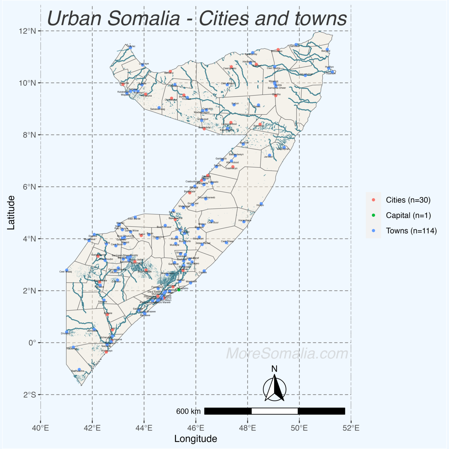 Maps - MoreSomalia
