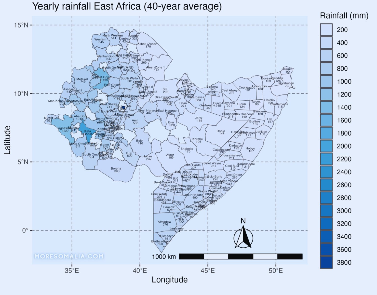 Maps - MoreSomalia