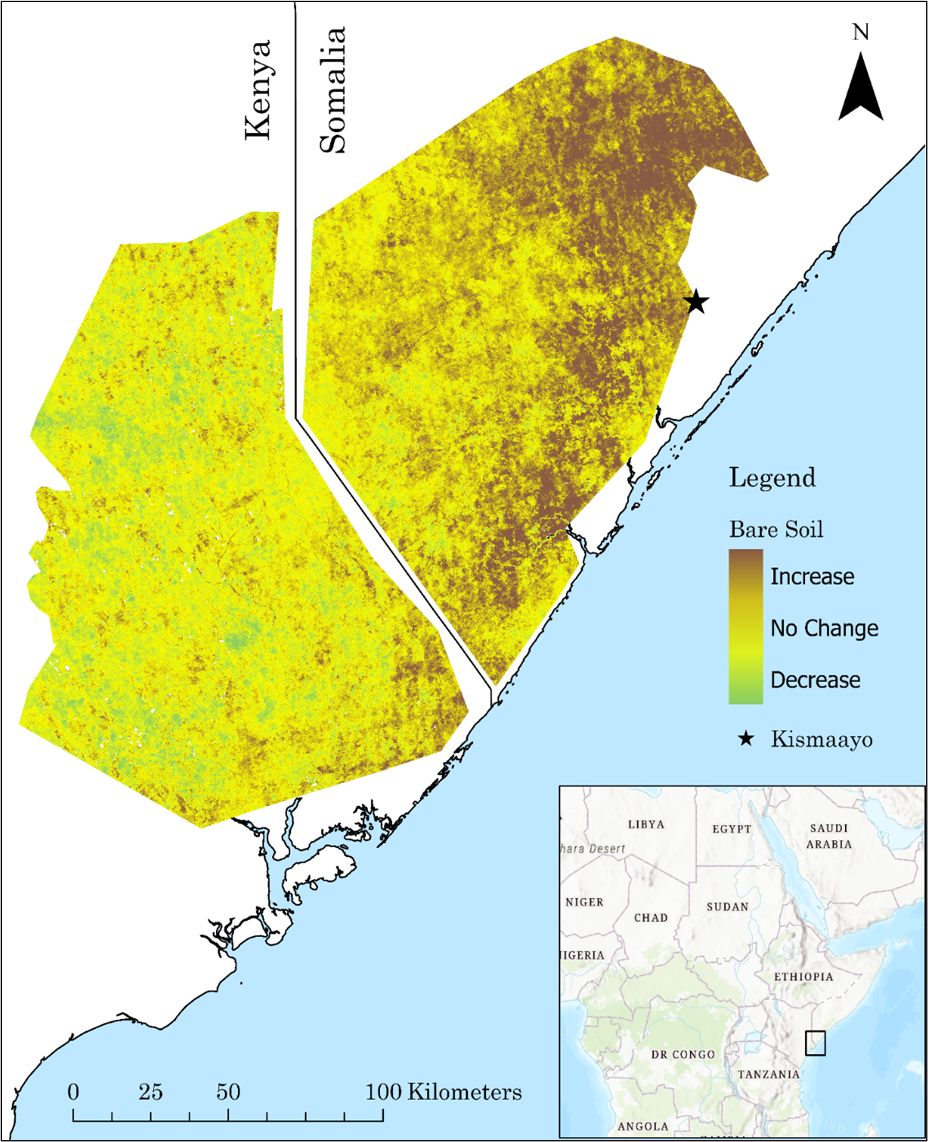 Analyzing Forest Cover Loss in Southern Somalia - MoreSomalia